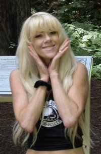Jill Abbott (40) was found dead near the entry to a bike trail and an ...