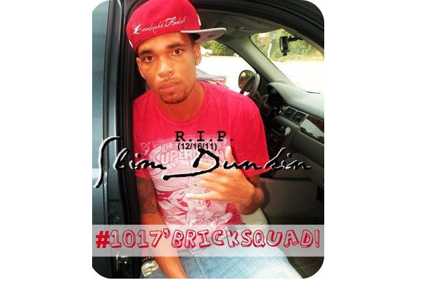 Rapper Mario Hamilton aka Slim Dunkin (24) was shot to death in a ...