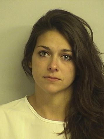 Tracey Grissom (30) allegedly shot her ex-husband Hunter (30) because ...